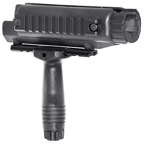 Airsoft Gear Parts Accessories CYMA MP5 Rail Handguard & Foregrip with ...