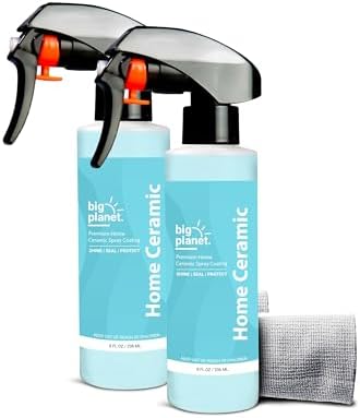 Amazon.com: Lifeproof Ceramic Coating Spray Kit - Shine, Seal & Protect ...