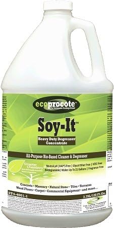Amazon.com: Soy-It Heavy Duty Degreaser Concentrate | Biodegradable ...