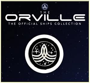 The Orville Official Ships Collection - 2cm Enamelled Pin Badge ...