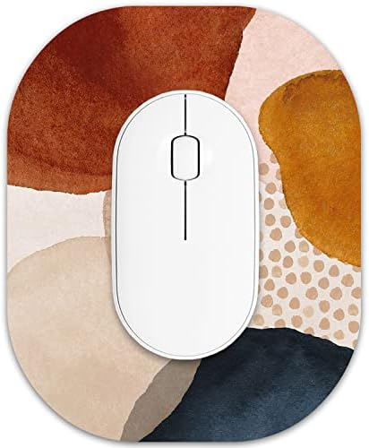 Amazon.com: Mini Mouse Pad, 6x6 Inches, Waterproof Non-Slip Rubber Base ...