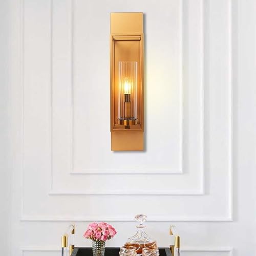 Harold Electricals Antique Indoor Wall Sconce | Prima Golden Wall Light ...