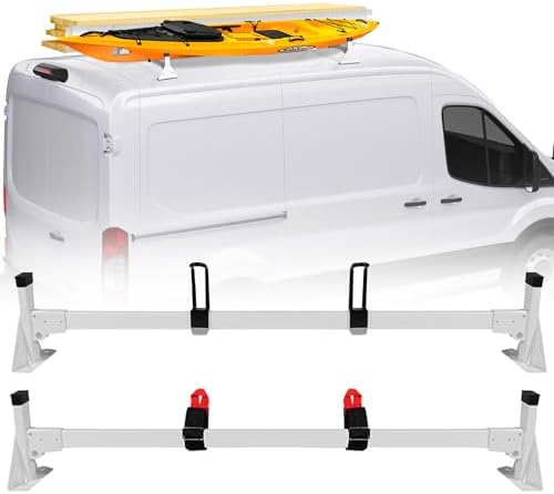 Amazon.com: MusixiA 54" Ladder Roof Rack Fit for 2015-2025 Ford Transit ...