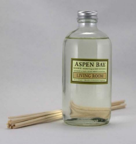 Amazon.com: Aspen Bay Reserve Reed Diffuser - Living Room : Home & Kitchen