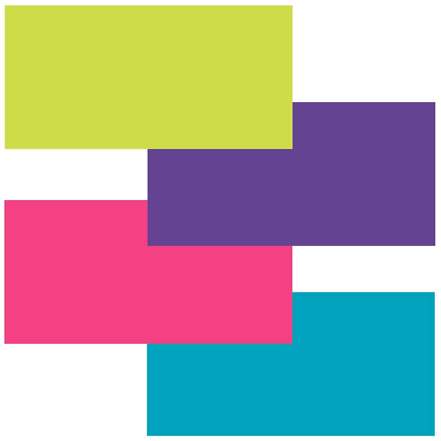 Amazon.com: Fadeless Bright Colors Art Bulletin Board Paper, Lime, Deep ...