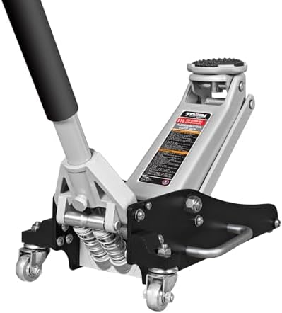 Amazon.com: YELLOW JACKET Floor Jack 1.5 Ton Hydraulic Low Profile ...