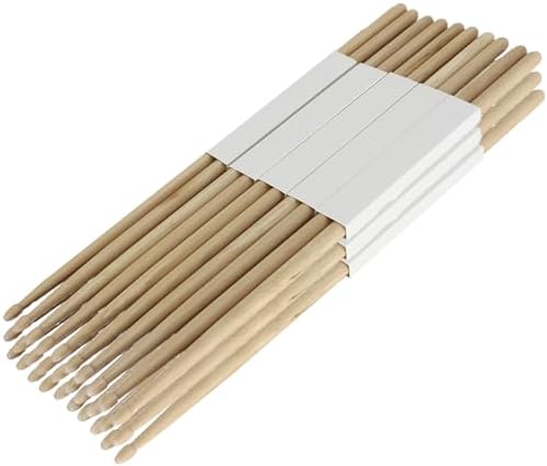 Amazon.com: LyyGuanYoo 15 Paris Drum Sticks 5A, Classic America Maple ...