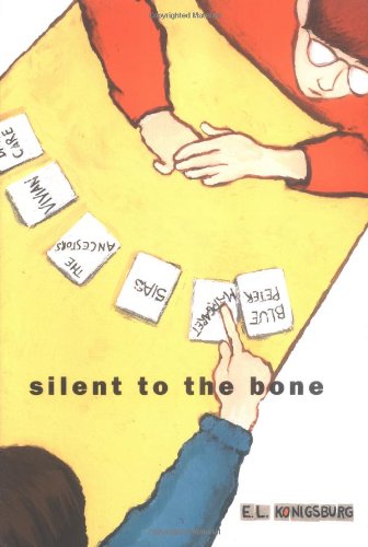 Amazon.com: Silent To The Bone: 9780689836015: Konigsburg, E.L ...