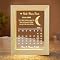 Amazon.com: Mother's Day Moon Phase Gift for Mom,Custom Family Gold ...