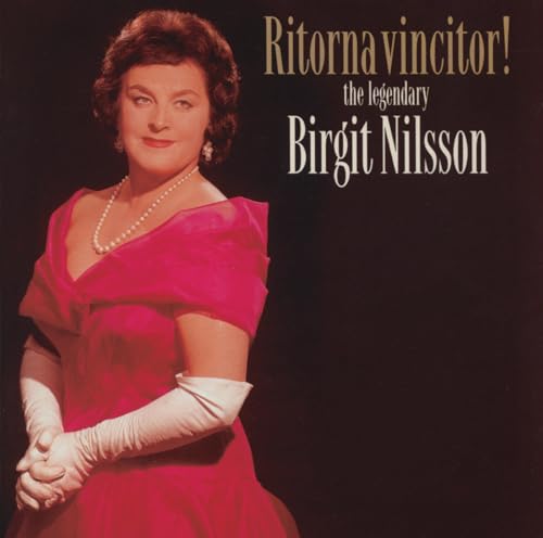 Amazon.com: Ritorna Vincitor! - the legendary Birgit Nilsson : Birgit ...