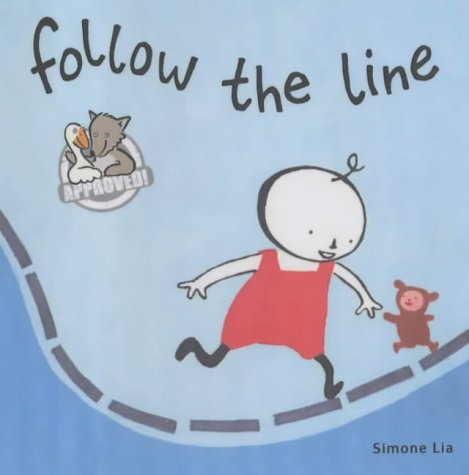 Follow the Line: Lia, Simone: 9780749748586: Amazon.com: Books