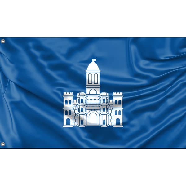 Split Croatia Flag Flags Of Croatia And The European Union Split Down