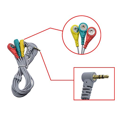 Youmile ECG Module AD8232 ECG Meting Puls Hartslag Sensor Module Kit ECG Monitoring Sensor voor ...