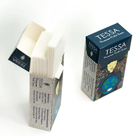 Tessa Soft 2-Ply Facial Tissues, 15 Pulls Per Pack (Unscented Pocket ...