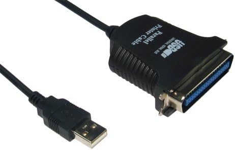 NEWLink USB to Parallel Printer Cable : Amazon.co.uk: Computers ...
