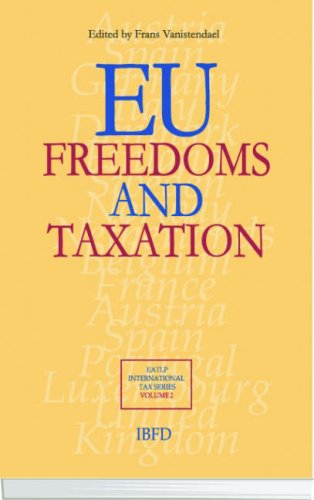 EU Freedoms and Taxation : Lehner, Moris, Gammie QC, Malcolm, Oberson ...