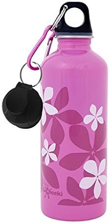 Amazon.com : CHEEKI 500ml 17oz Stainless Steel Water Bottle ...