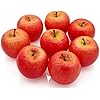 Amazon.com: JEDFORE Fake Apples Artificial Red Apples Simulation ...