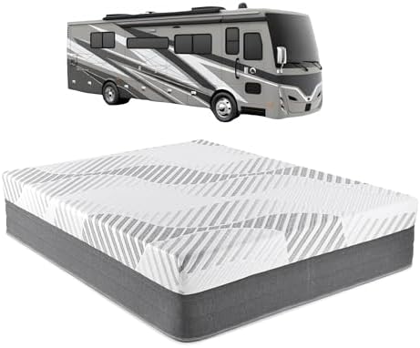 Amazon.com: Tru Lux Cool 14” Hybrid RV Mattress, Short Queen 60x74, Gel ...