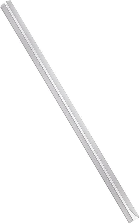 Durable A4 Spine Bar 12mm Transparent - Pack of 25 - Quick and Easy ...