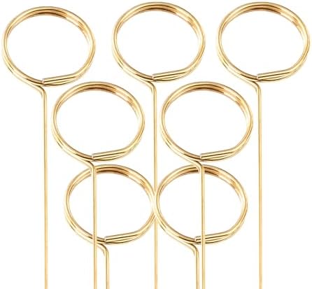 Amazon.com: NIPNSCI 40Pcs Table Number Holders, Place Card Holders ...