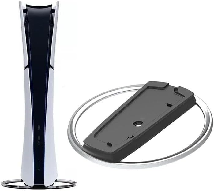 Amazon.com: PEGLY Vertical Stand for PS5 Consoles Compatible with ...