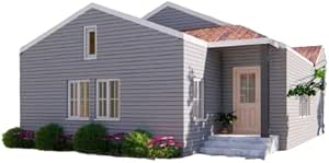 Amazon.com: 25'x47' House Plans - Detailed Floor Plan with 2 Bedrooms ...