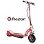 Razor E100 Kids Ride On 24V Motorized Powered Electric Kick Scooter Toy ...