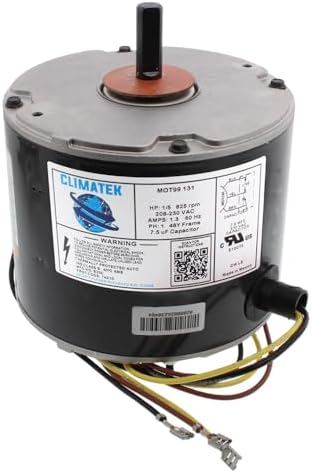 Packard 45210 Condenser Fan Motor Replacement for Carrier HC37GE210 1 ...