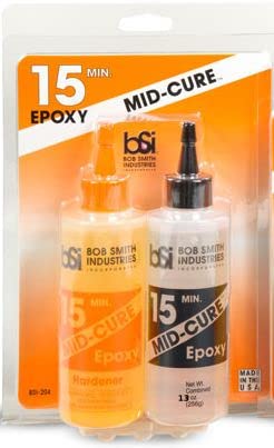 Bob Smith Mid-Cure Epoxy 13oz: Amazon.com: Industrial & Scientific
