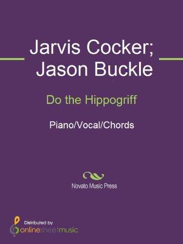 Do the Hippogriff - Kindle edition by Jarvis Cocker, Jason Buckle. Arts ...