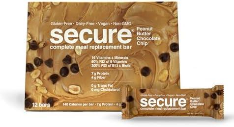 Amazon.com : ANDREW LESSMAN Secure Complete Meal Replacement Bars ...