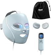 Shark CryoGlow LED Face Mask with Under-Eye Cooling, Anti-Ageing ...