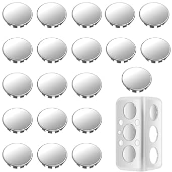 Amazon.com: 20pcs Seal Electrical Box Knockout, Round Electrical Box ...