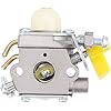 Amazon.com: Dalom C1U-H60 Carburetor for Ryobi Homelite 25cc 26cc 30cc SS26 SS30 CS26 CS30 ...
