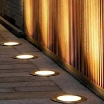 Sirius LED 3 Watts Outdoor Modern Garden Underground Burial Light with ...
