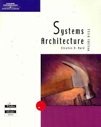 Systems Architecture: Amazon.co.uk: Burd, Stephen D.: 9780619034184: Books