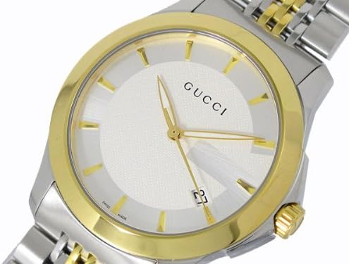 Amazon.co.jp: グッチ GUCCI Gタイムレス 腕時計 メンズ YA126409 バンド調整キット付 [並行輸入品] : ファッション