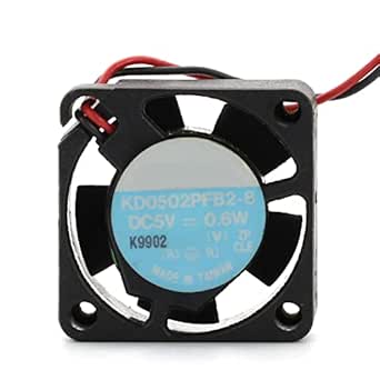 Amazon.com: KD0502PFB2-8 2.5CM 2510 5V 0.6W Computer Hard Disk Cooling ...