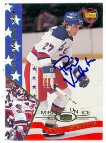 Phil Verchota autographed Hockey Card (1980 United States Olympic ...