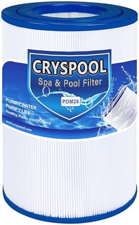 Amazon.com: Cryspool® PDM28 Filter Compatible with Spa Filter Aqua ...