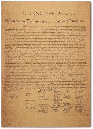 Amazon.com: TG,LLC Treasure Gurus US Declaration of Independence ...