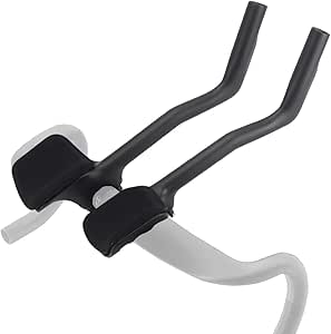 RXL SL carbon bike handlebar extender aero bars for road bike carbon 1-1/4"(31.8mm) triathlon ...