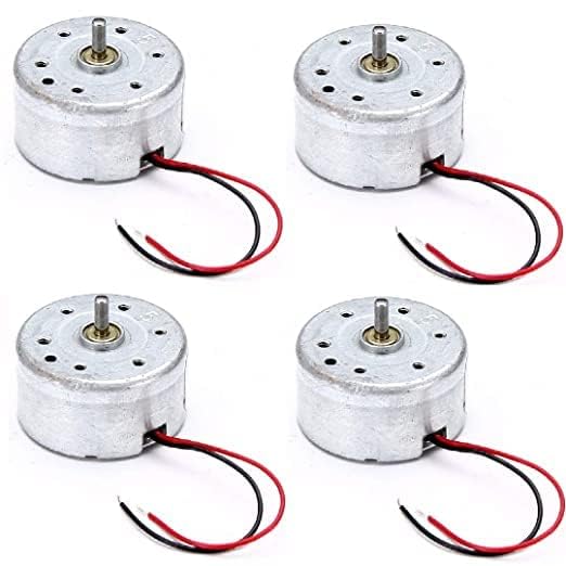 Croptronia Metal Mini Generator Motor 3V-12V Dc Motor Electric Motor ...