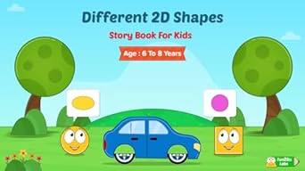 Different 2D Shapes: Math Story Book for Kids Aged 6 to 8 - Kindle ...