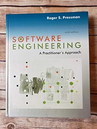 Software Engineering: A Practitioner's Approach: Pressman,Roger ...