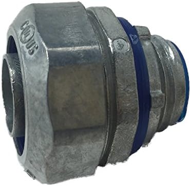 Hubbell-Raco 3404 Liquid Tight Connector, Steel, 1" (Pack of 10 ...