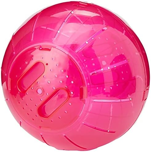 Walter Harrison's Small Animal Plastic Running Exercise Ball For ...