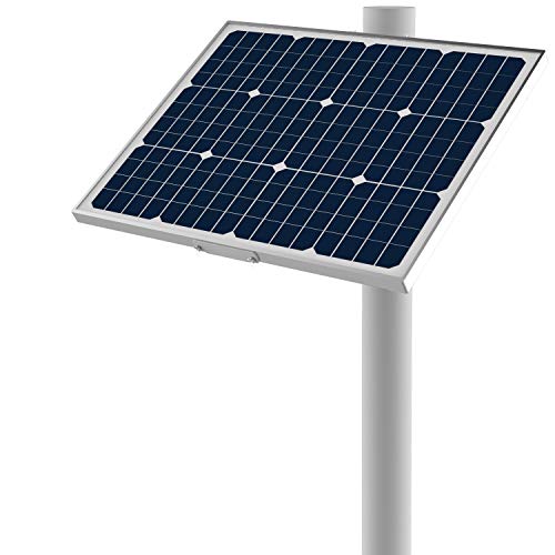 Solar Panel Post Mount (Fixing Options Guide) - Solar Panel ...