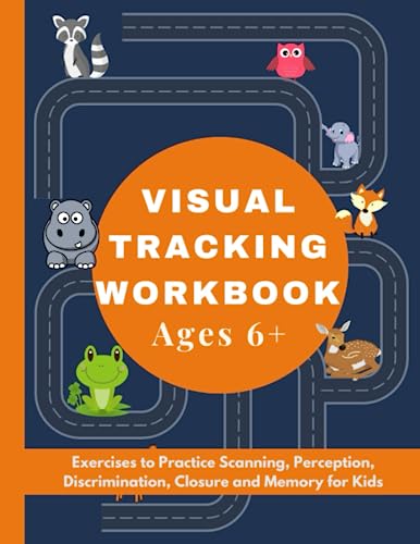 Visual Tracking Workbook: Exercises to Practice Scanning, Perception ...